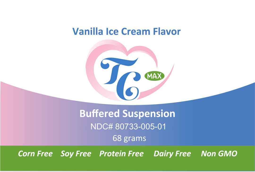 TC Max the most unique, effective, flavorful buffered suspension